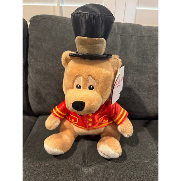 Hamleys | Toys | Hamleys Circus Ringmaster Teddy Bear Soft Toy Plush 5 ...